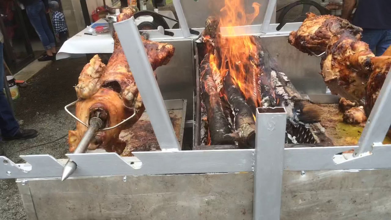 Purcel si jamboane la protap remorca - YouTube