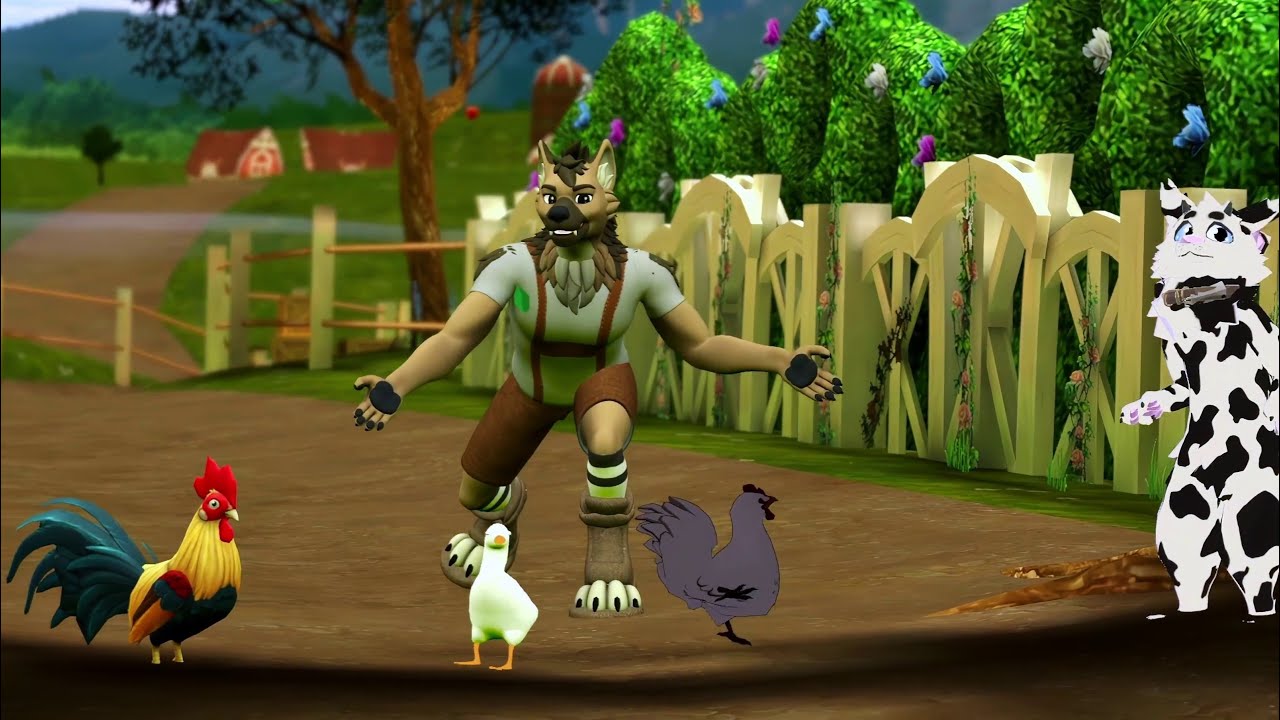 Bibi Hendl (Chicken Yodel) - Takeo Ischi ft. Scalie Bloke (VRChat Music ...