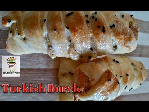 Turkish Borek with cheese | Turkish Borek Recipe | Knitted Turkish Borek