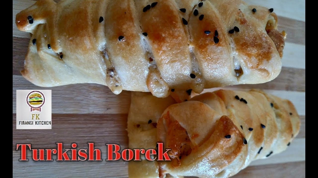 Turkish Borek with cheese | Turkish Borek Recipe | Knitted Turkish ...