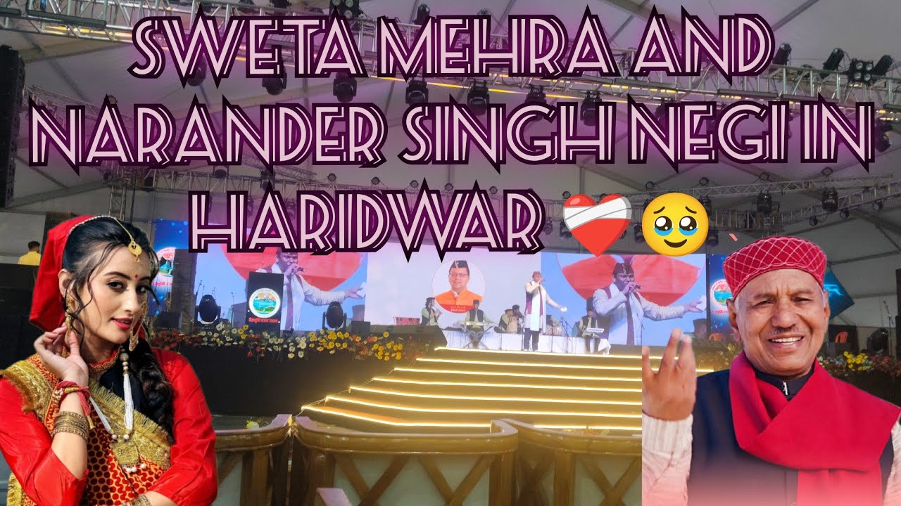 Naran singh negi in haridwar ️‍🩹 🥹 Ishan pahadi vlogs is live! in ...