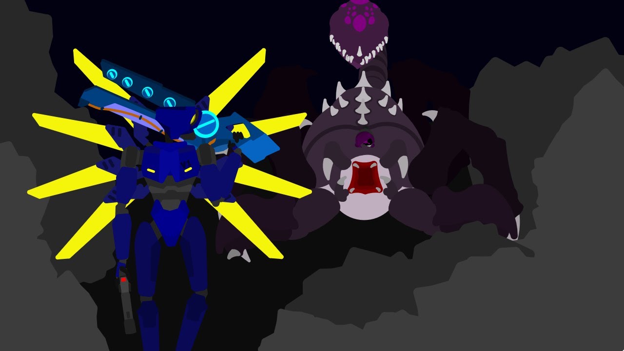 Murder Drones vs. ULTRAKILL. Part 2. Hunter and beast - YouTube