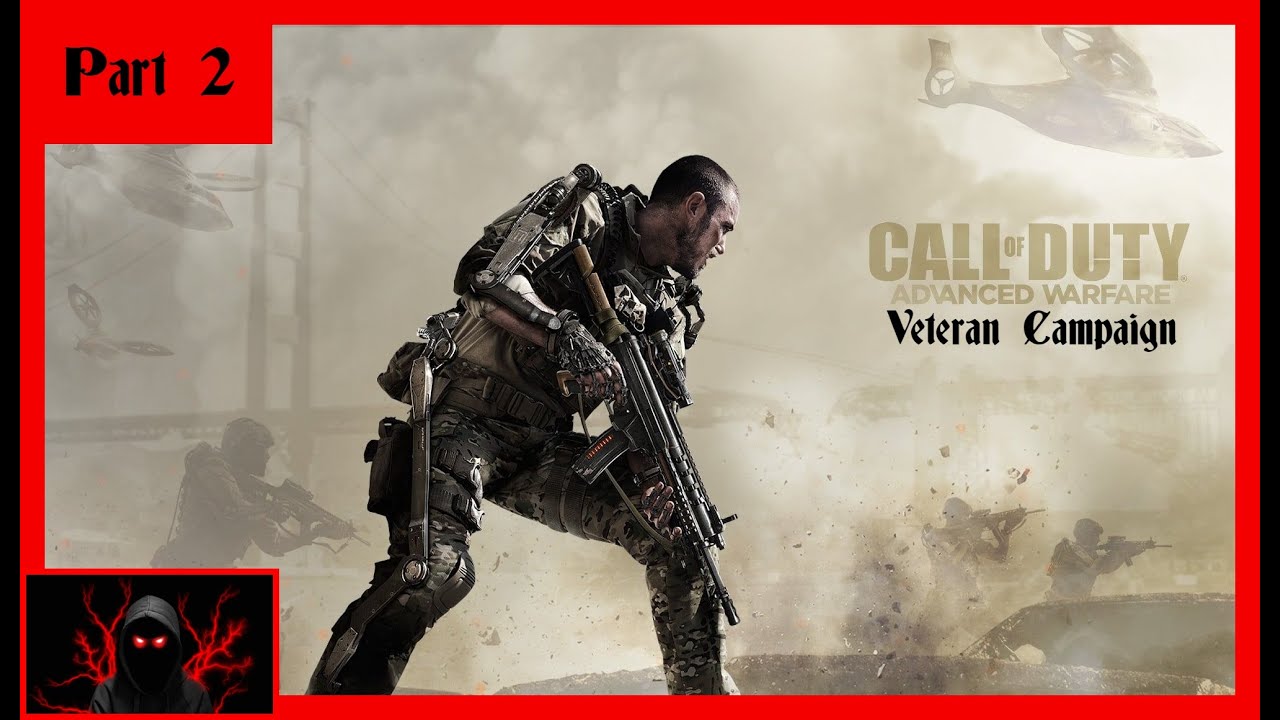 We Get Hades - COD Advanced Warfare Veteran Campaign pt 2 - YouTube
