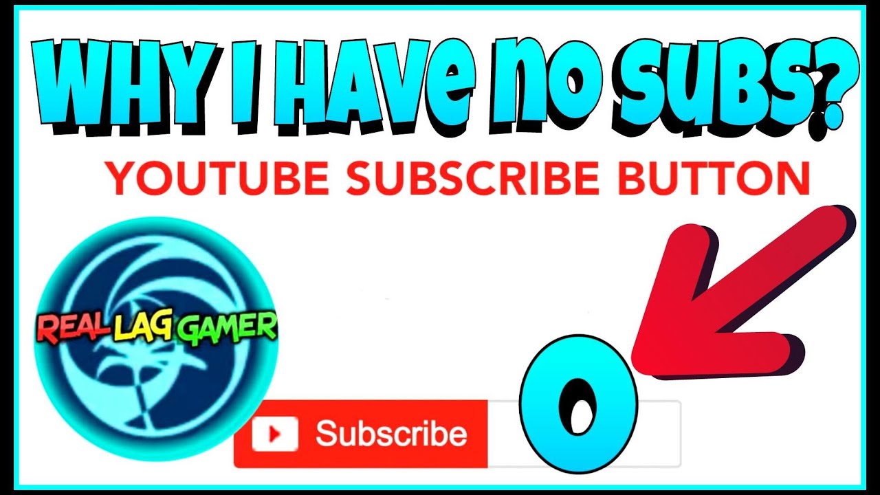 WHY I HAVE 0 SUBSCRIBERS! - YouTube