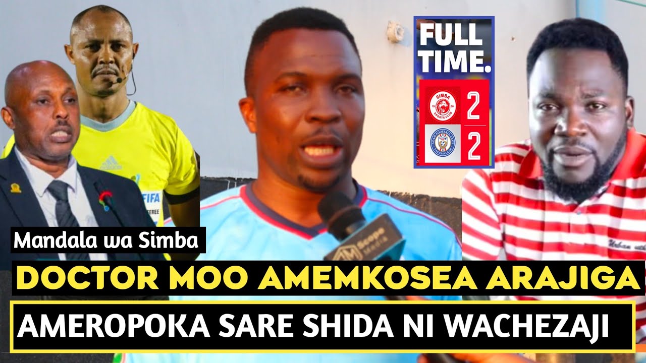MANDALA SIMBA AMCHANA DOCTOR MOO HAJIELEWI/ARAJIGA NDIO REFA BORA ...
