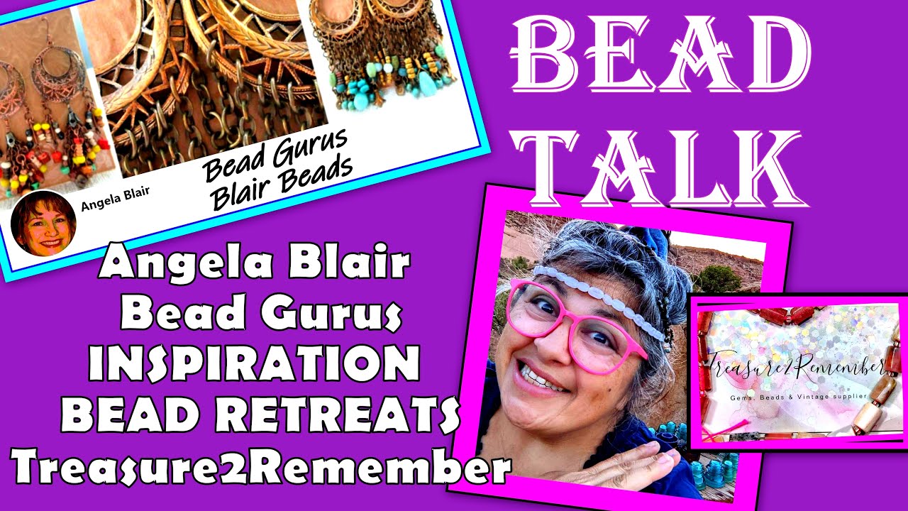 BEAD TALK * Angela Blair - YouTube