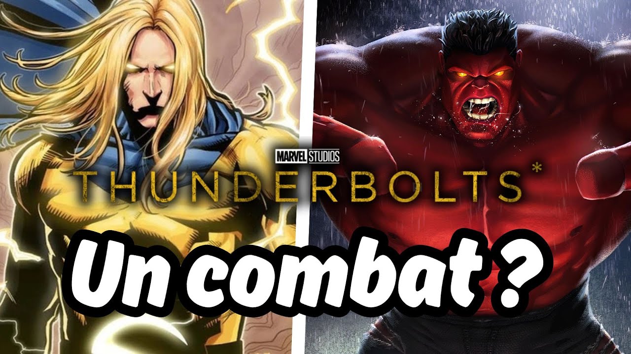 SENTRY VS RED HULK dans LES THUNDERBOLTS* ? - YouTube