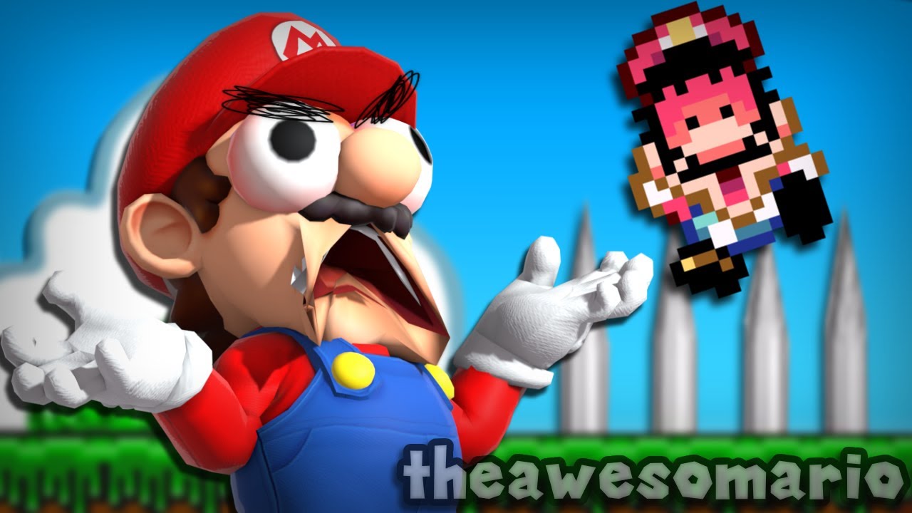 Mario Plays: UNFAIR MARIO - YouTube