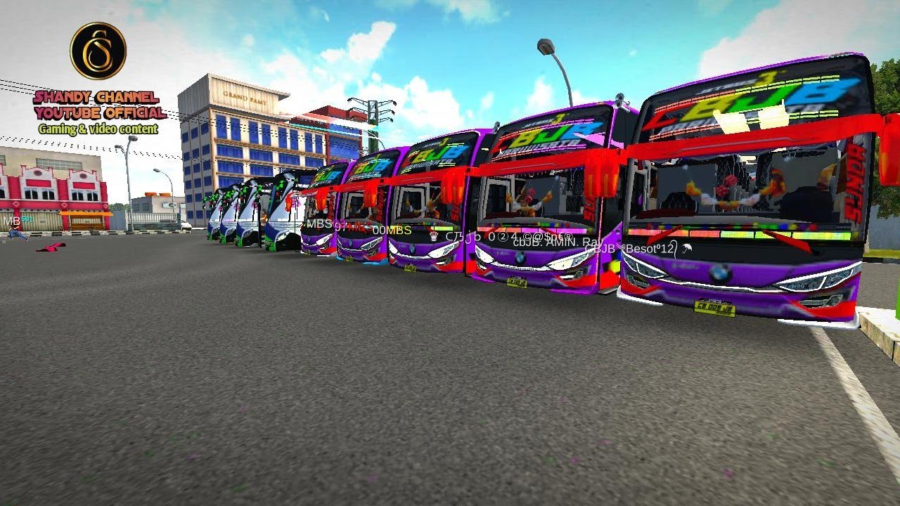 CBJB FT MBS LIVE in shandy channel - YouTube