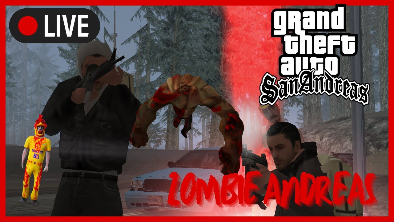 GTA ZOMBIE MOD 🙀😱🥵🤪😵🧟 - YouTube