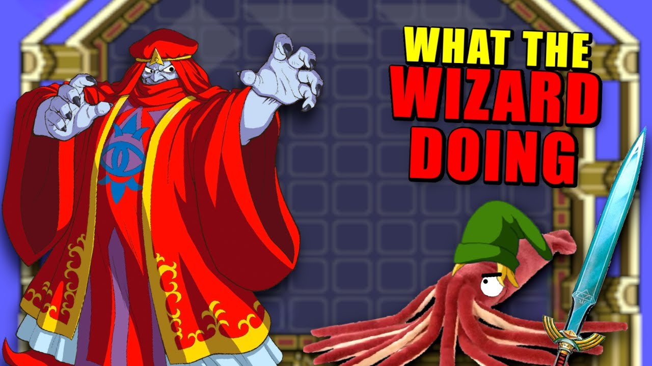 Agahnim Be Agonizing (I'm Bad At This Game) | Zelda: A Link to the Past ...