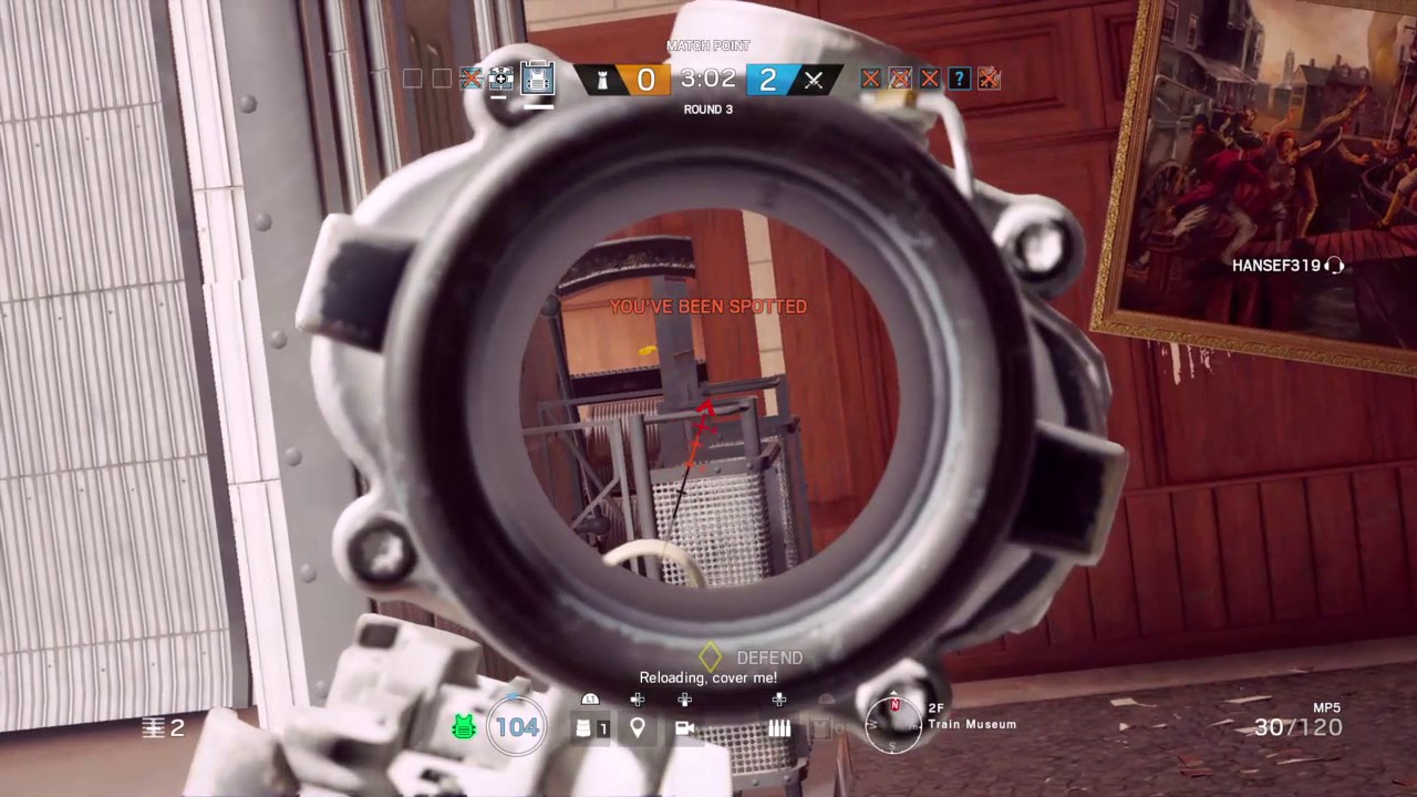 Tom Clancy's Rainbow Six® Siege 2 v 5 rook doc special - YouTube