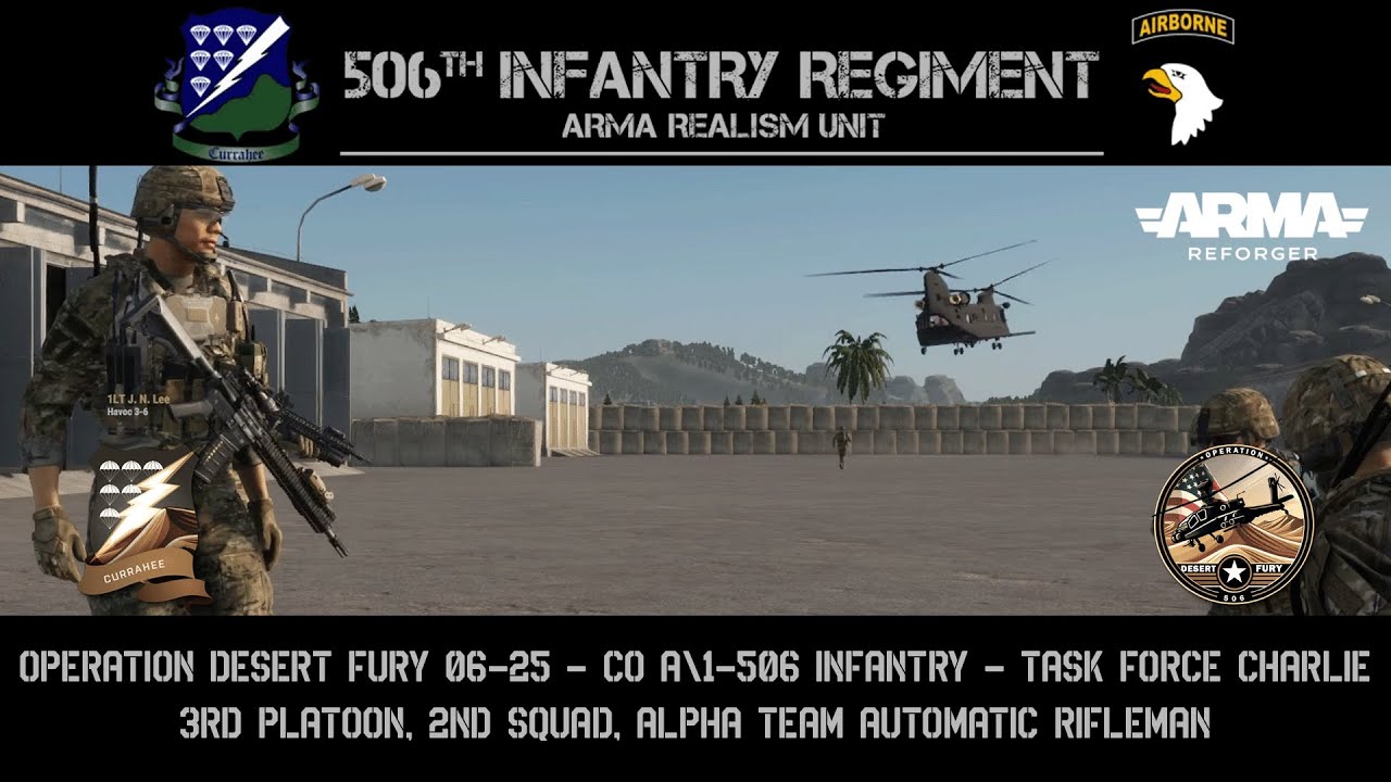 506th IRRU: Operation Desert Fury 06-25 - Task Force Charlie | 3-2-A ...