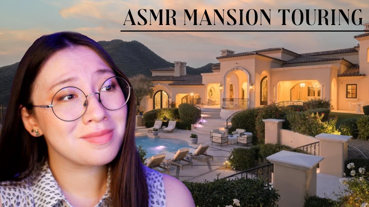 ASMR 🏡 Virtually Touring 5 INSANE Mansions With You! 🤑 Close Up ...