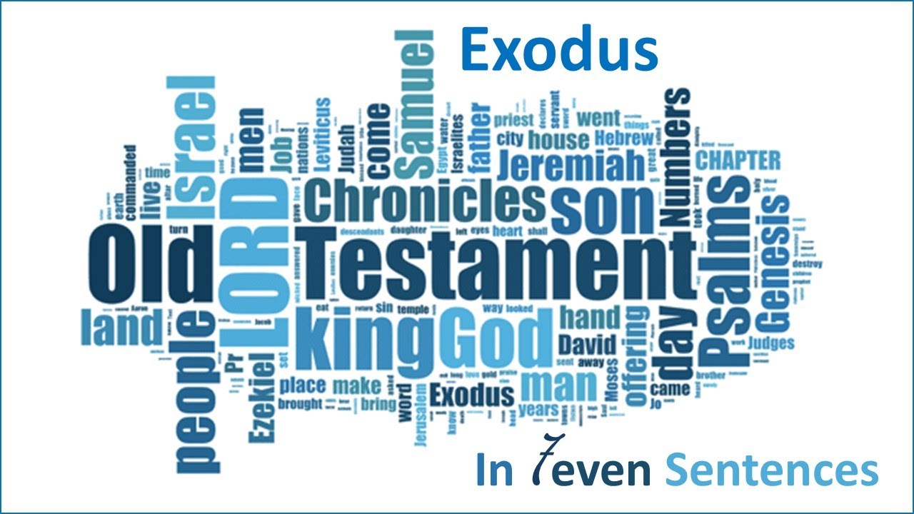 Old Testament in 7 Sentences Exodus - YouTube
