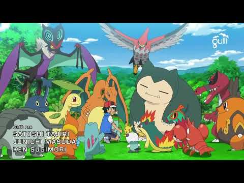 Générique Pokémon derniers épisodes de la saison 25
