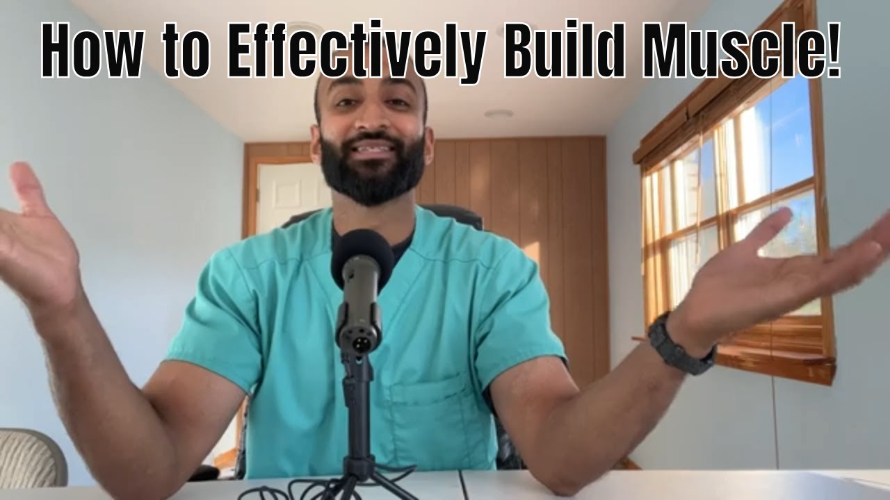 Building Muscle for Beginners Male: Overcome Your Plateau - YouTube