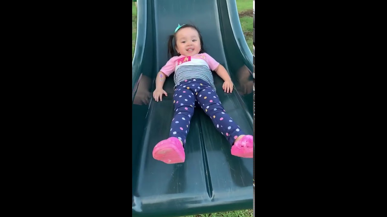 Slow motion slide - YouTube