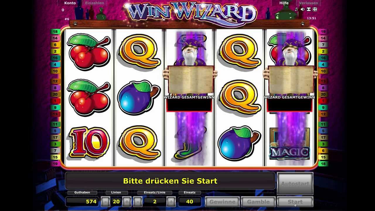 Win Wizard Echtgeld - Win Wizard online mit Echtgeld spielen - YouTube