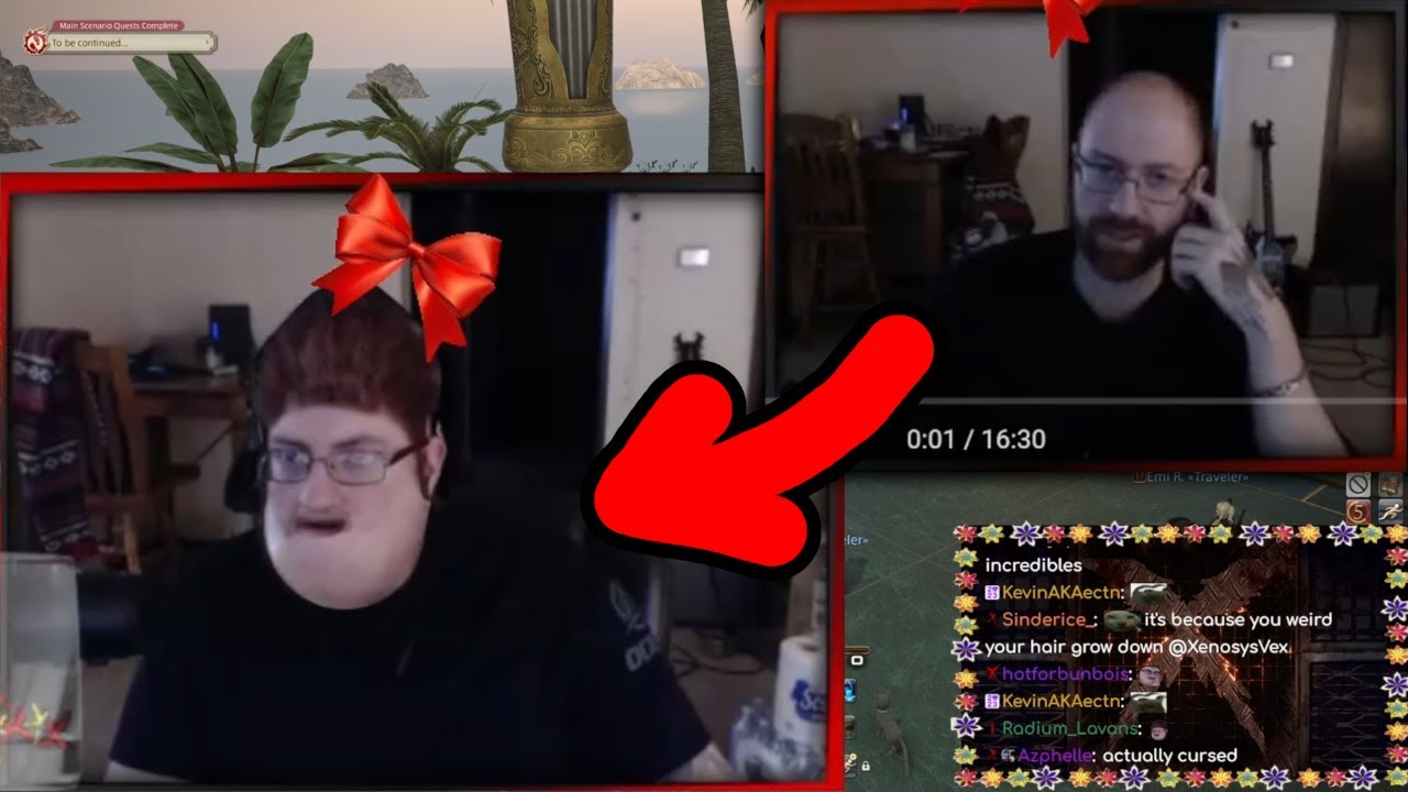 The true story of Xeno's camera background - YouTube