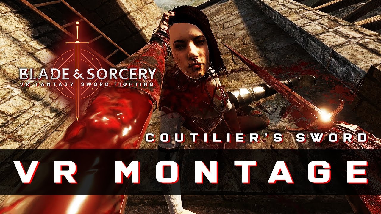 Blade & Sorcery VR - Coutilier's Sword Montage #14 (Sped Up Slow-Mo ...