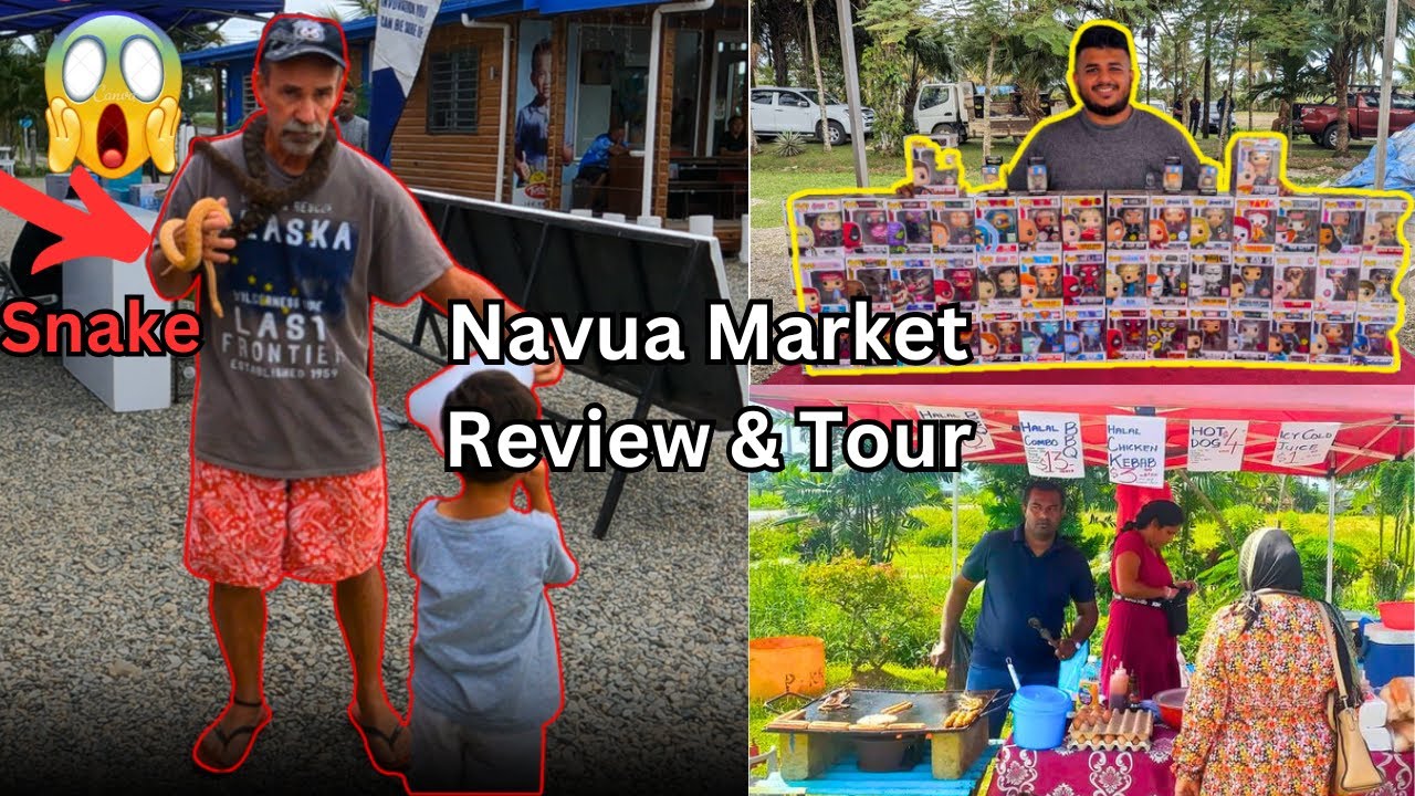 Navua Market Day Review - YouTube