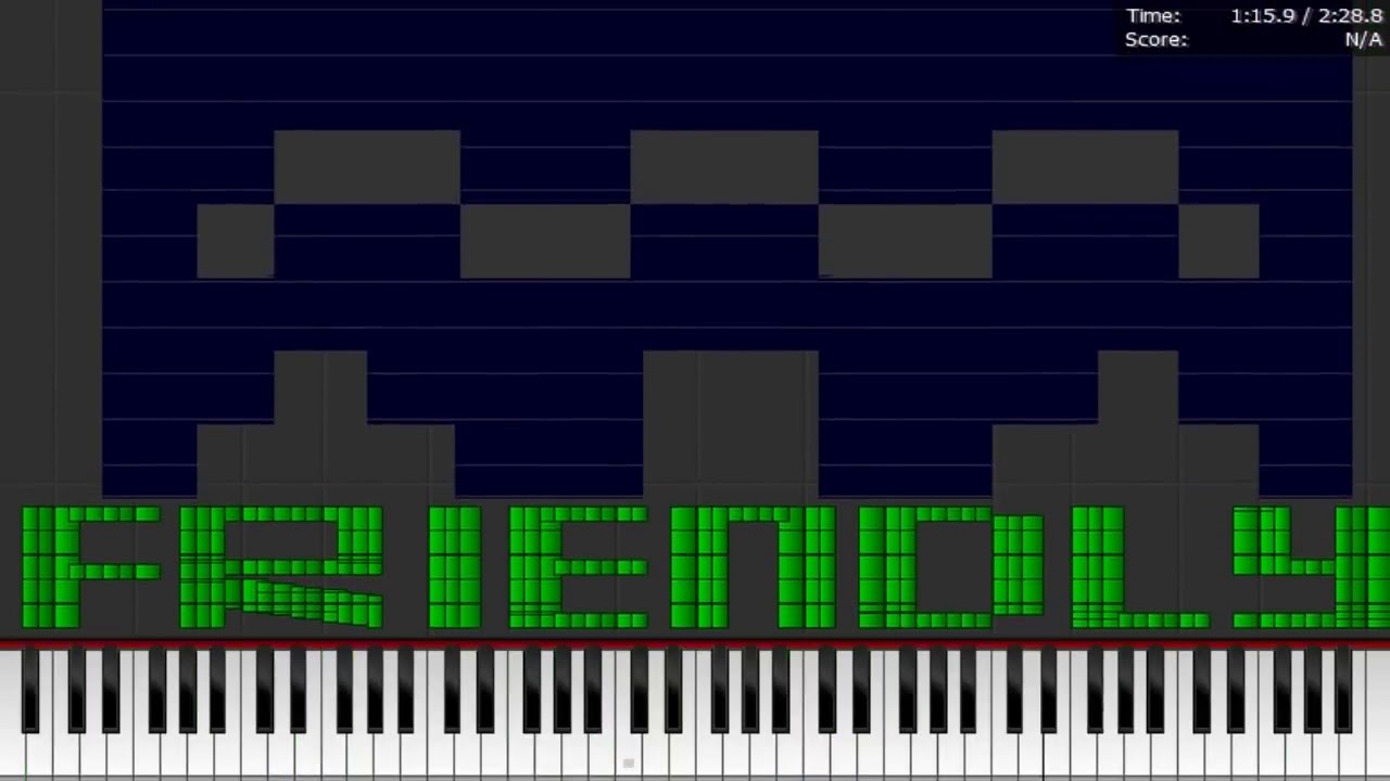Dark MIDI FRIENDLY GHOST ANDROID RINGTONE - YouTube