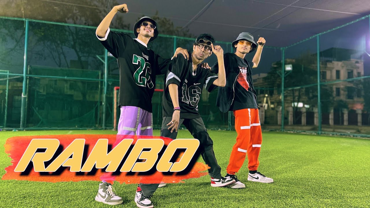 RAMBO | Jazzy B | Divyam Vijay Choreography - YouTube