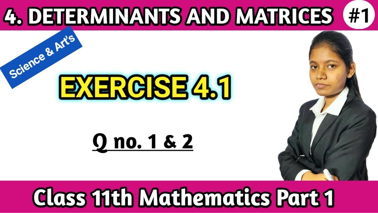 Class 11th science maths part 1 | chapter 4 exercise 4.1 question 1 and ...