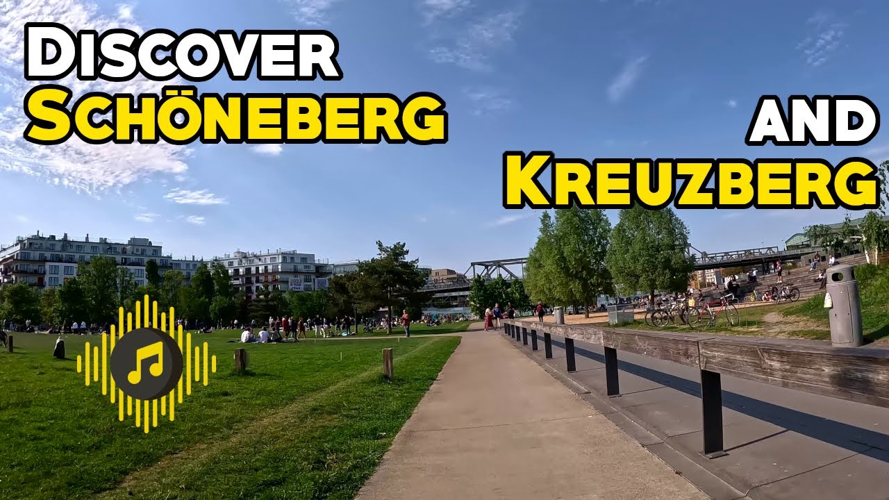 DISCOVER the beauties of SCHÖNEBERG and KREUZBERG on two wheels - YouTube