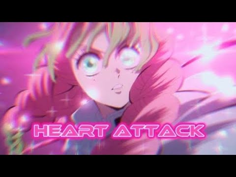 Nightcore - Heart Attack (Rock Version) | Demi Lovato - (Lyrics)