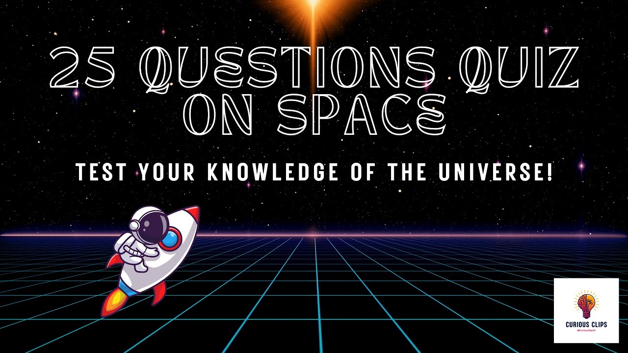 How Good Is Your Knowledge of the Universe? | Solar System Important ...