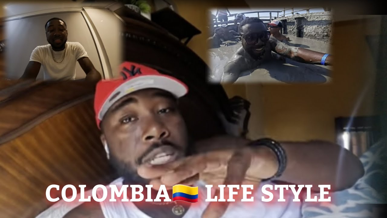 DRIZZY BURKE WALKING TV GIVE AWAY THOUSANDS OF DOLLARS IN COLOMBIA😱😱 ...