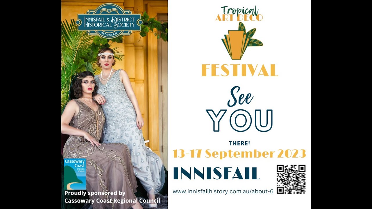 Tropical Art Deco Festival 2023 Events Innisfail - YouTube
