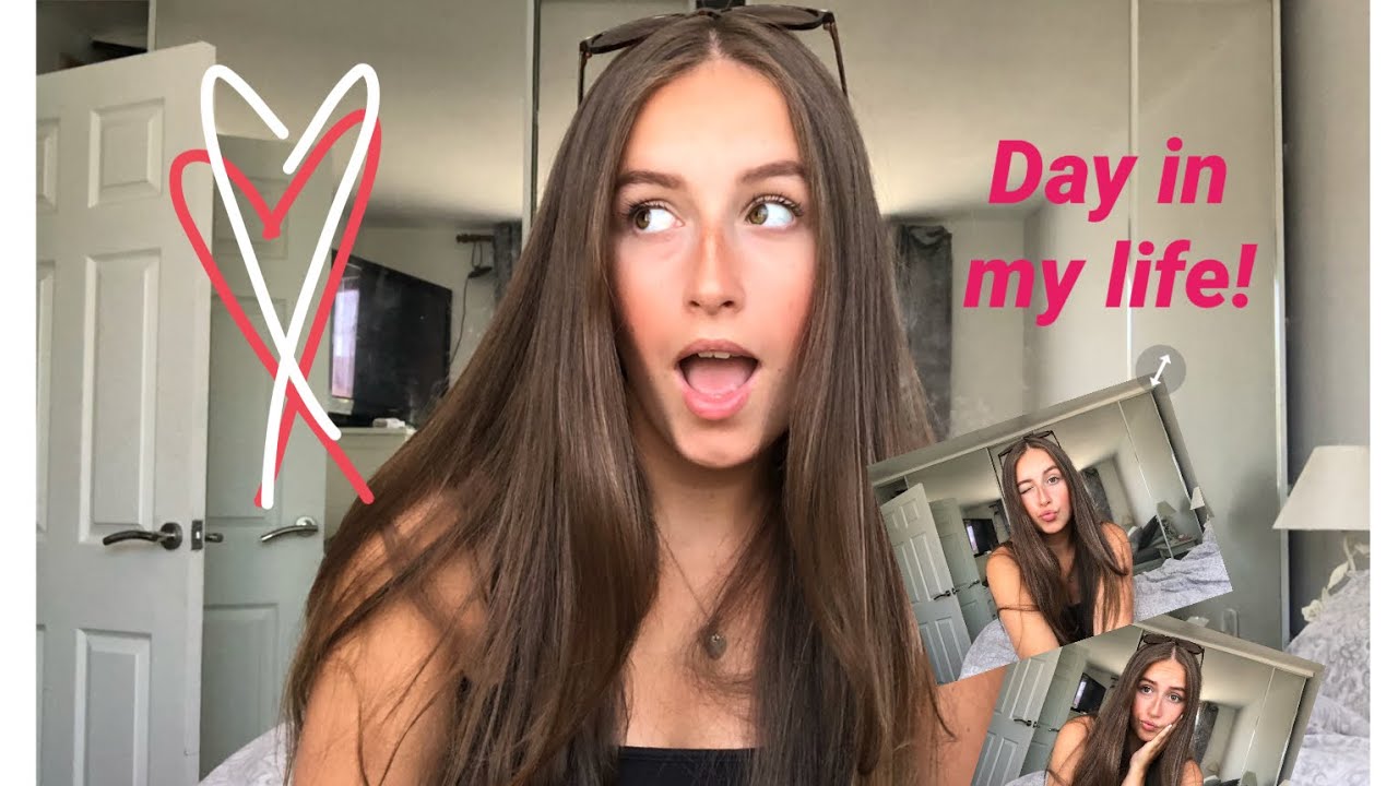 Day in my life (quarantined)- baso me talking for 10 hours :) | Nellie ...