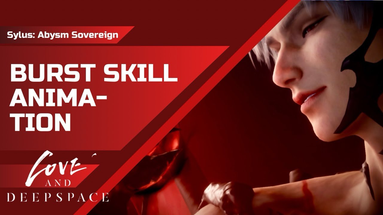 Sylus: Abysm Sovereign | Burst Skill Animation | Love and Deepspace ...