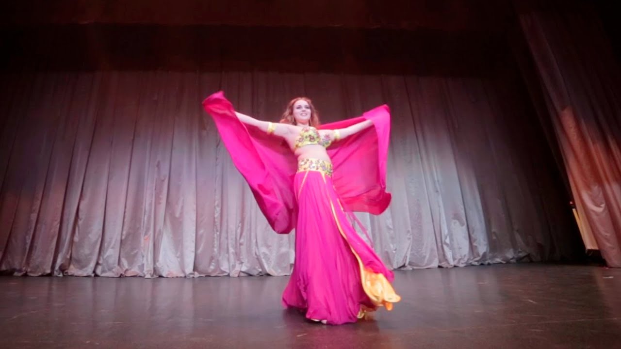 Amazing Belly Dance with Silk Veil / Tabla Solo Performance / How to ...