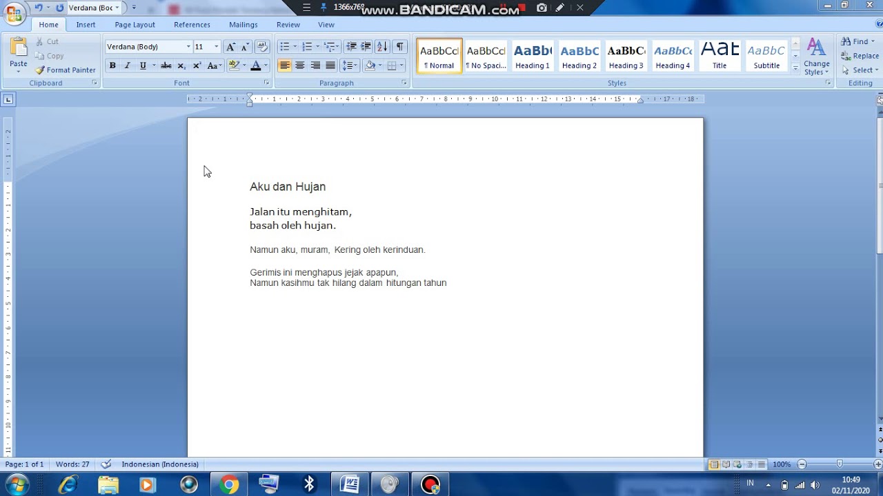 # Microsoft Word Tugas Siskomdig Tentang Microsoft Word - YouTube