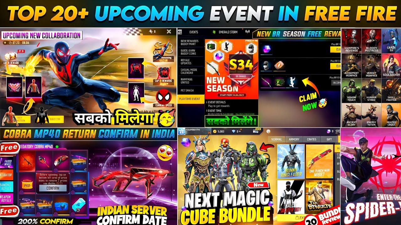 Upcoming Event In Free Fire | Free Fire New Event | Ff New Event | Free ...