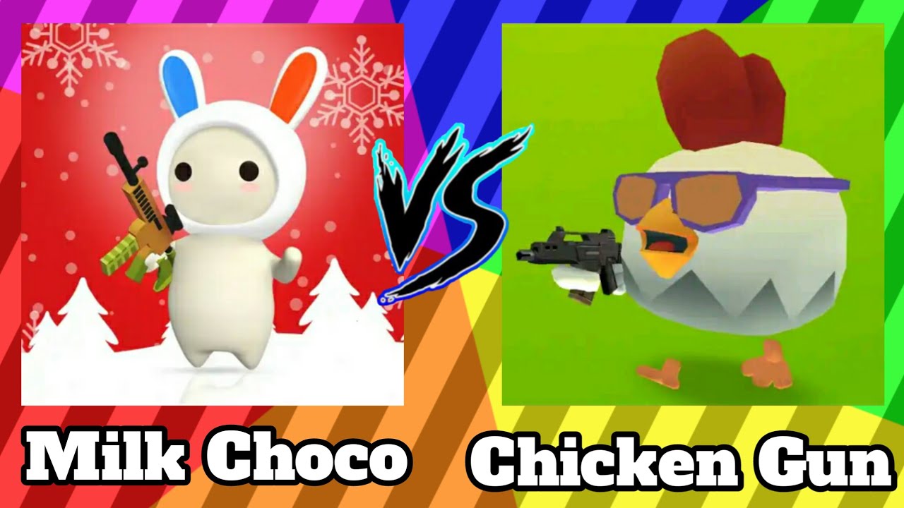 Milk Choco Vs Chicken Gun | Gameplay HD - YouTube
