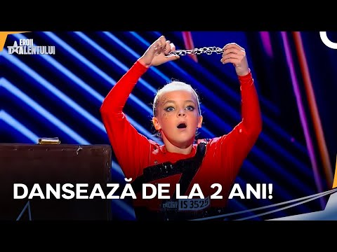 Povestea Micilor Dansatoare Din Familia Doțenco! | Romanii au Talent