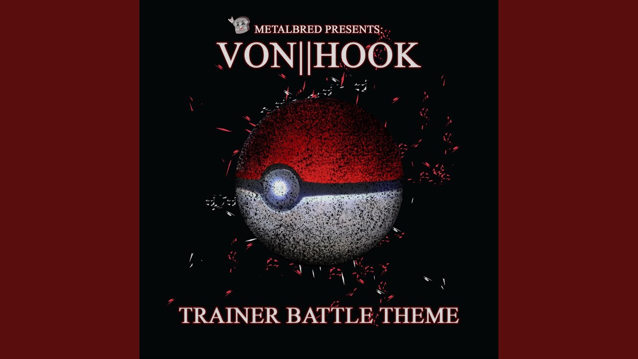 Pokemon Trainer Battle Theme (Metal Remix) - YouTube Music