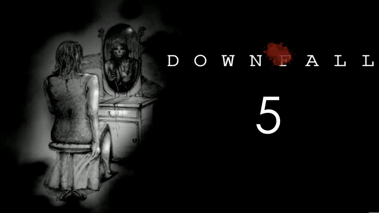 Downfall - Horror Adventure Game, Manly Let's Play Pt.5 (Finale) - YouTube