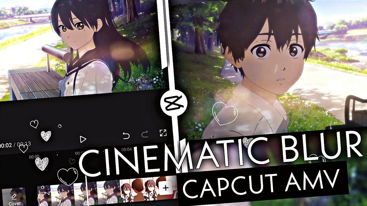 CINEMATIC/HALO BLUR 🍃 | CAPCUT AMV TUTORIAL - YouTube