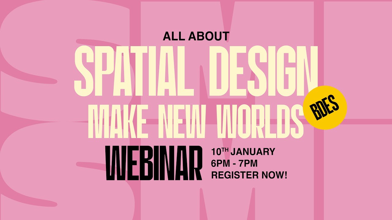 Bdes in Public Space Design - YouTube