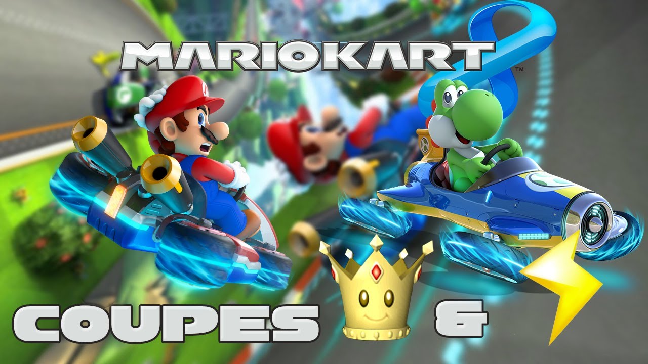 Mario Kart 8 - La Route Arc-En-Ciel (Coupes Spéciale + Eclair) - YouTube