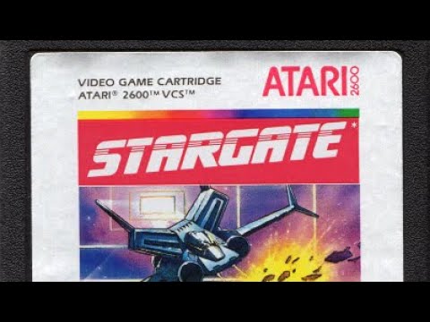 Stargate / Defender ll (1984) Atari 7800+ Atari 2600+ - YouTube