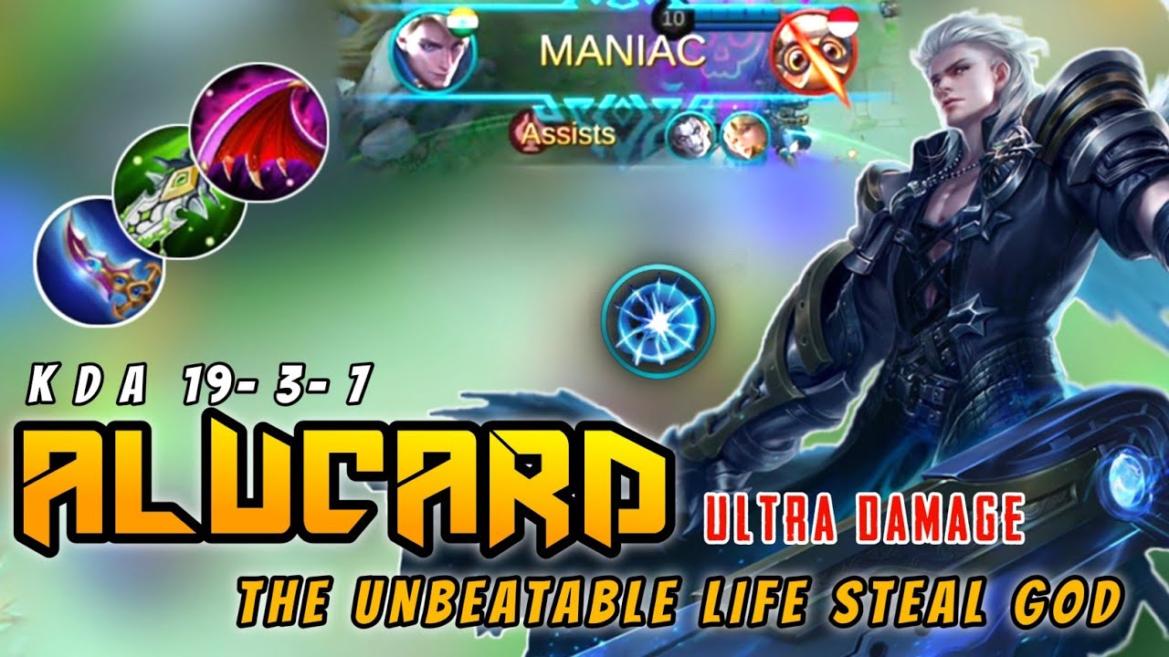 Alucard The Unbeatable Beast | Alucard 100% Best Gameplay And Build ...