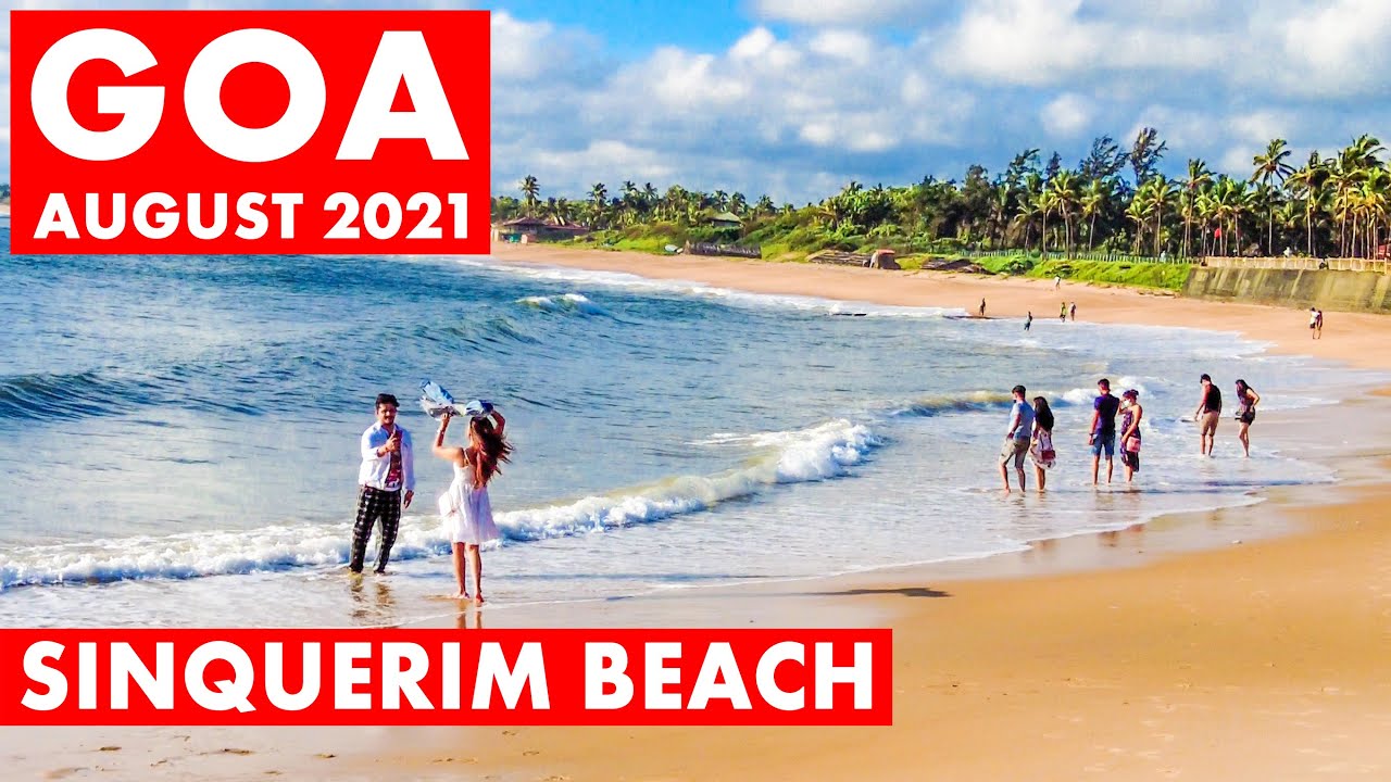 Goa | Sinquerim Beach & Lower Aguada Fort | August - 2021 | Sinquerim ...