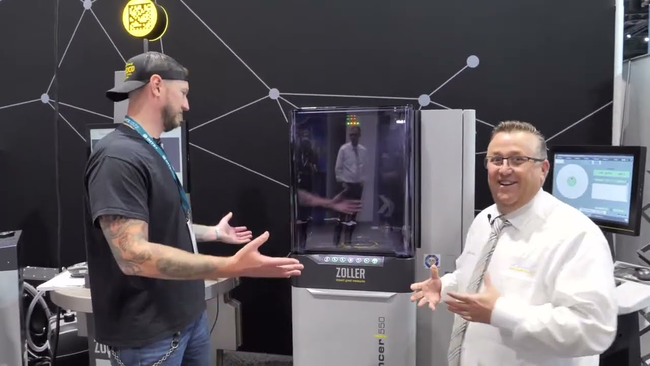 Fully Automated Tooling Assembly with ZOLLER - YouTube